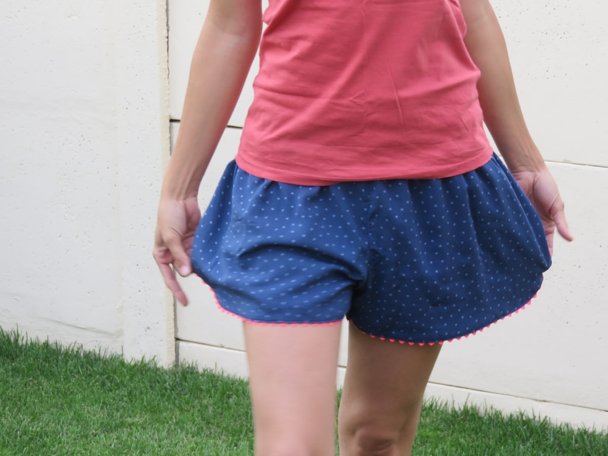 Nom d'une couture ! - Mon petit short Ben - Un patron by Chez Machine