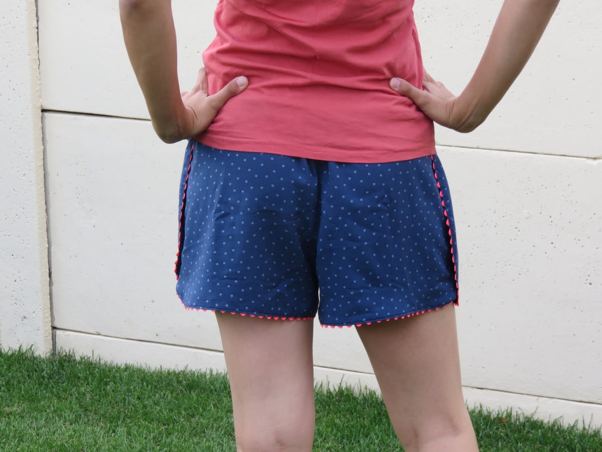 Nom d'une couture ! - Mon petit short Ben - Un patron by Chez Machine