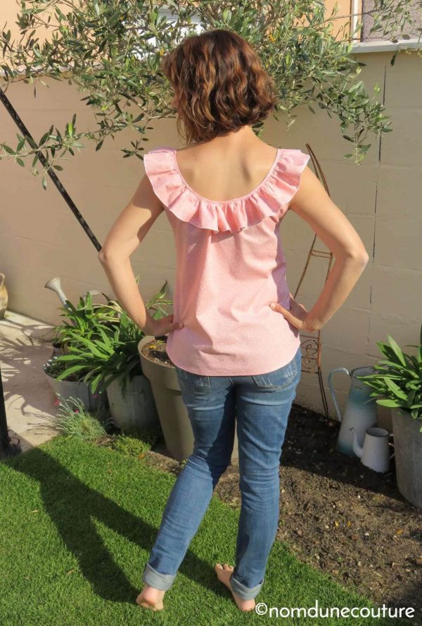 Chemisier Suzon, le duo avec L'atelier de Milou / Nom d'une couture