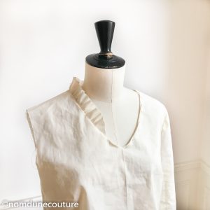 Robe Divine - notre patron collab' | Nom d'une couture