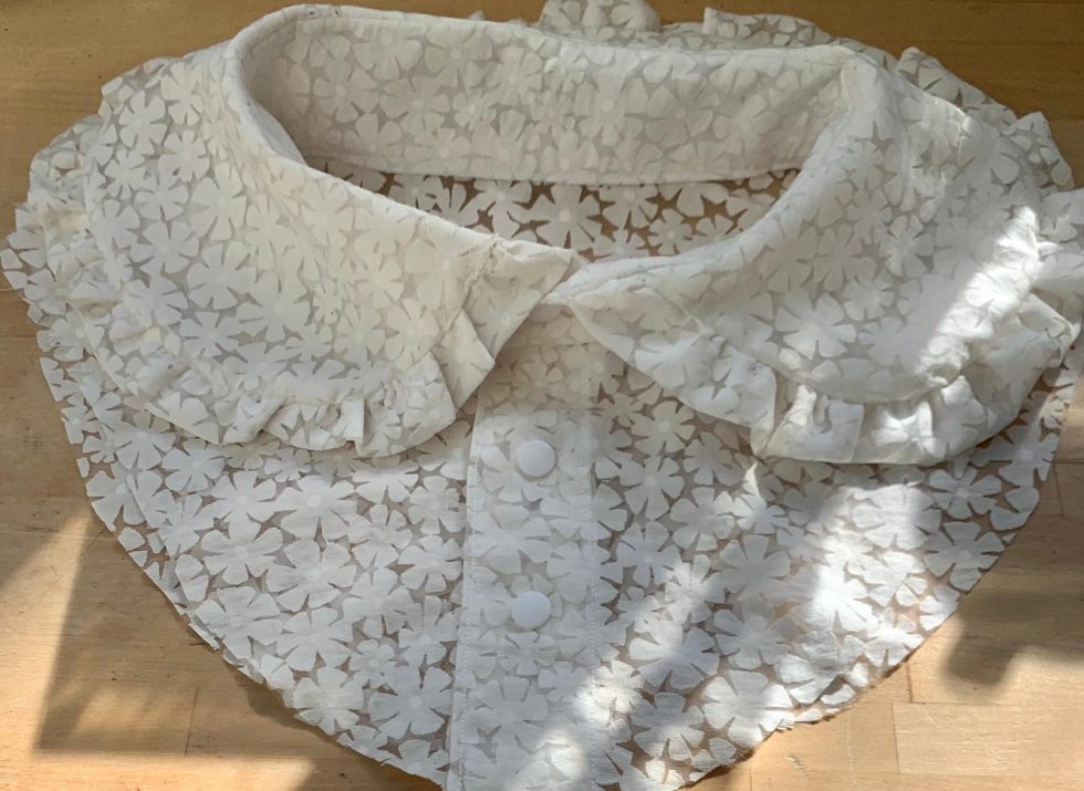 Cols amovibles Capucine, mon nouveau patron de couture ! | Nom d'une ...